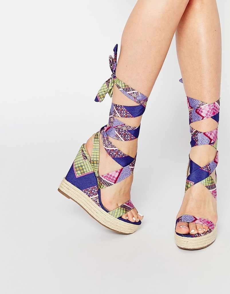 20 Pairs of Leg Wrap Sandals your Feet Needs - The Fuss