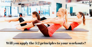 Fitness trend: The 5:2 diet for your workout - The Fuss