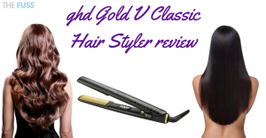ghd Gold V Classic Hair Styler review - The Fuss