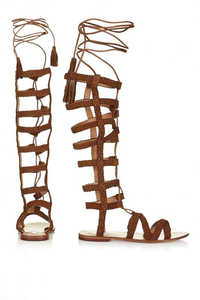 20 Pairs of Leg Wrap Sandals your Feet Needs - The Fuss