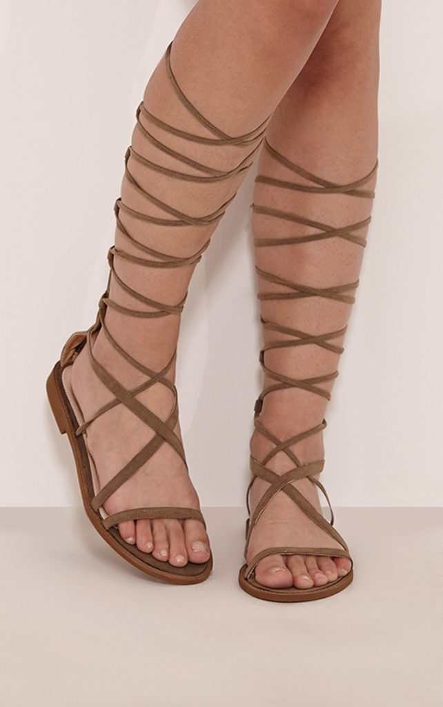 20 Pairs of Leg Wrap Sandals your Feet Needs - The Fuss