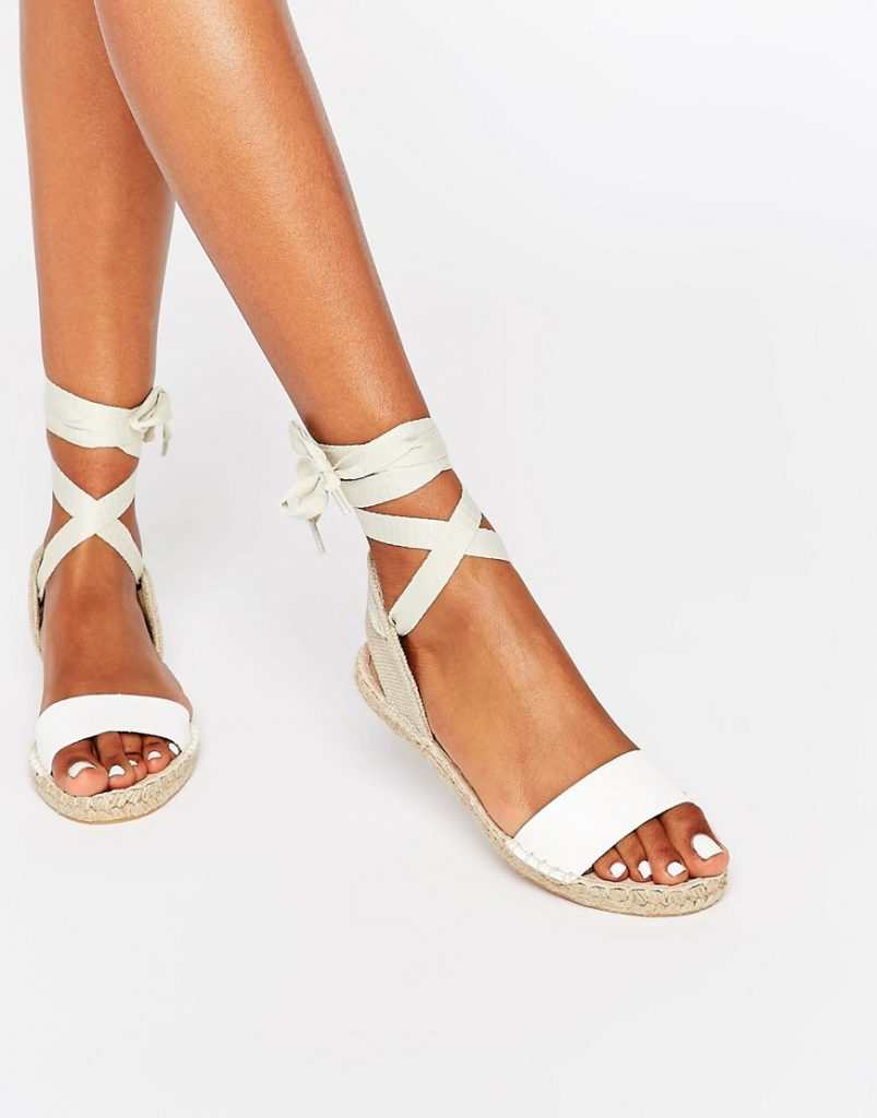 20 Pairs of Leg Wrap Sandals your Feet Needs - The Fuss
