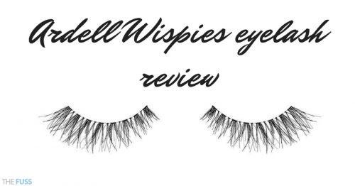 Ardell Wispies Eyelash Review - The Fuss