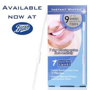 Instant Whites teeth whitening review - The Fuss