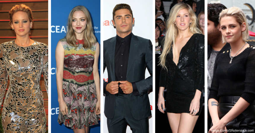 Celebrities with anxiety who speak out to end stigma - The Fuss