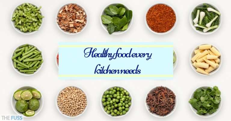 Healthy eating kitchen essentials everyone needs - The Fuss