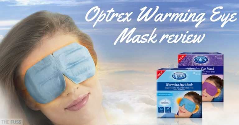 Optrex Warming Eye Mask review - The Fuss