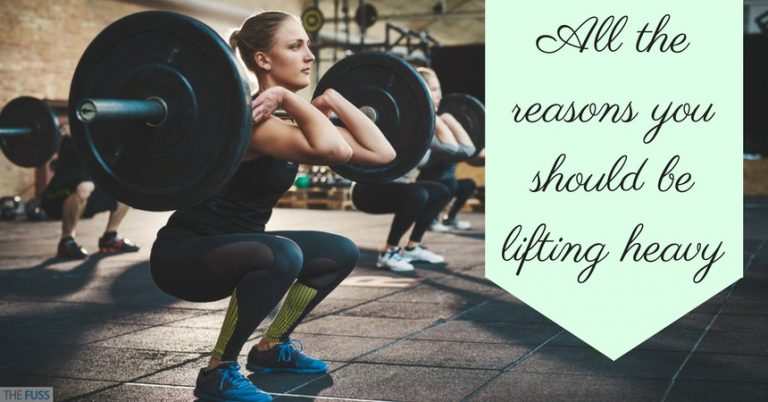 The reasons why women should be lifting heavy weights - The Fuss