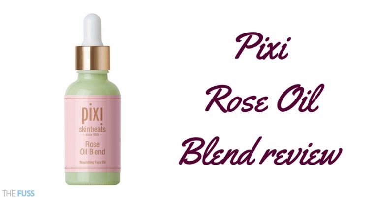 Pixi Rose Oil Blend review - The Fuss