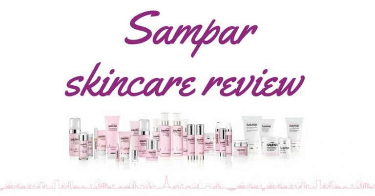 Sampar skincare products review - The Fuss