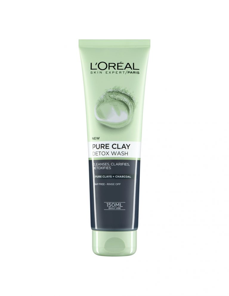 L’Oreal Pure Clay Detox Wash review - The Fuss