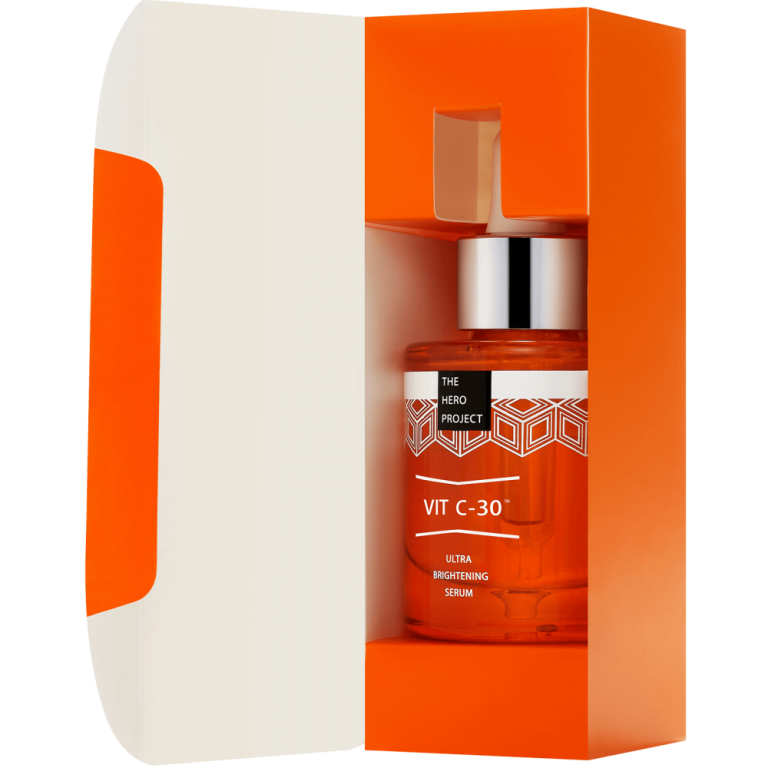 The Hero Project Vit-C Brightening Serum review - The Fuss