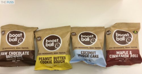 Boostball protein ball review - The Fuss